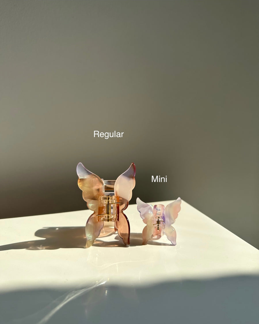 Mini Butterfly Clip (Set of 4)